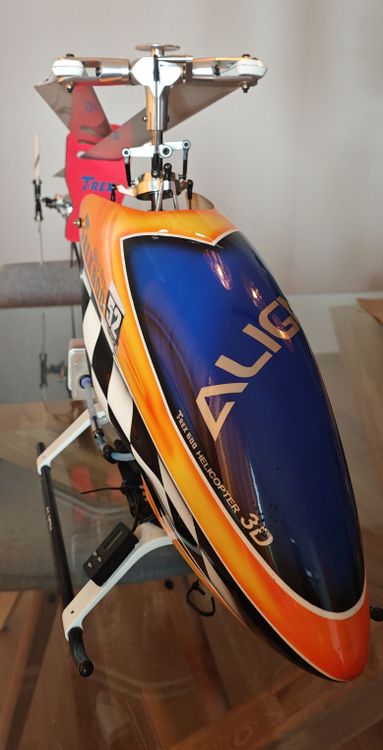 Align T-Rex 600 3D Nitro Pro (Neu (gemäss Beschreibung)) in Appenzell ...