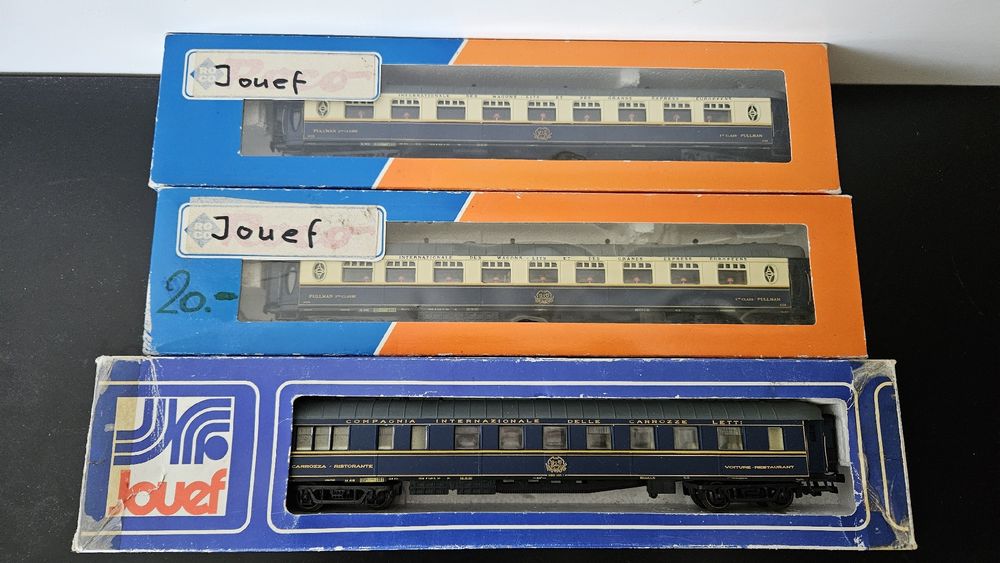 3x Jouef CIWL Wagen | Kaufen auf Ricardo