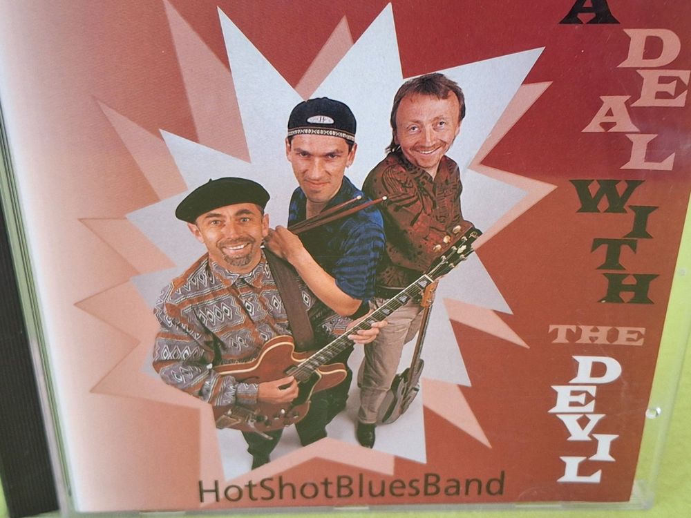 CD Hot Shot Blues Band - A Deal With The Devil (Gebraucht) in Aarberg für CHF 4.6 – mit ...