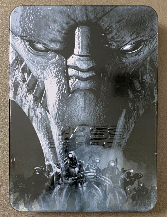 Xbox 360 Mass Effect Collectors Edition Special Edition Kaufen Auf