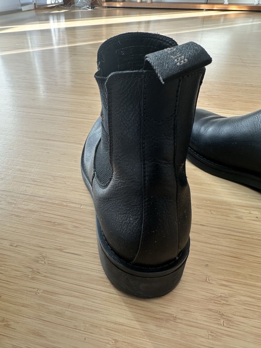 GANT Chelsea Boots Gr. 45, Leder, Schwarz, Top Zustand! (Neu (gemäss ...