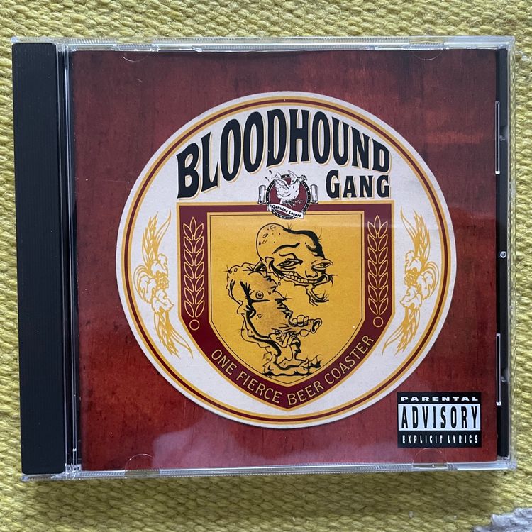 BLOODHOUND GANG-ONE FIERCE BEER COASTER | Kaufen auf Ricardo