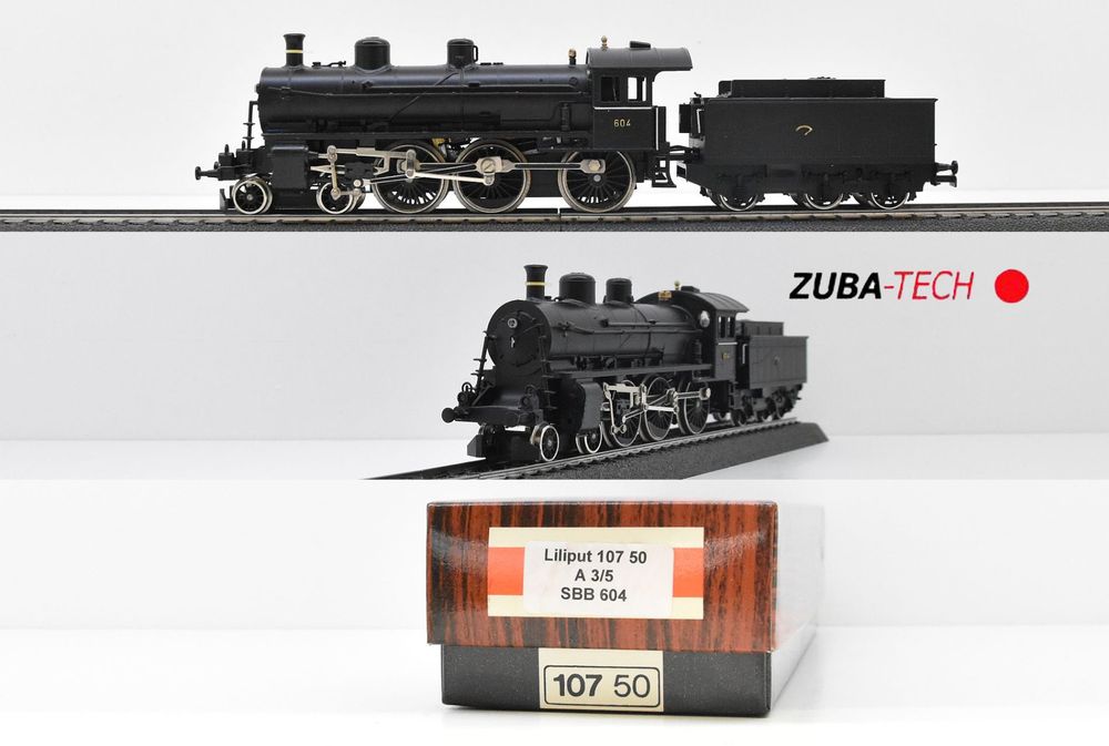 Liliput 10750 Dampflok A 3/5 SBB H0 GS Analog mit OVP | Kaufen auf Ricardo