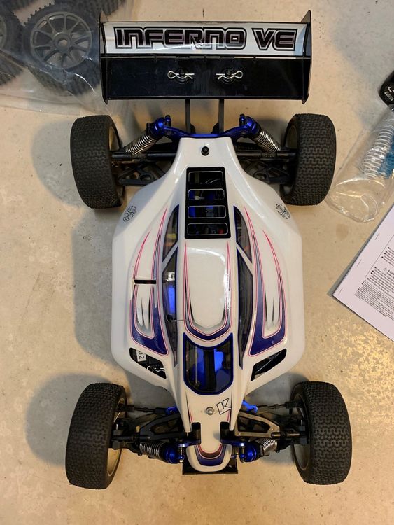 Kyosho Inferno VE, ARTR, Brushless (Gebraucht) in spreitenbach für CHF ...