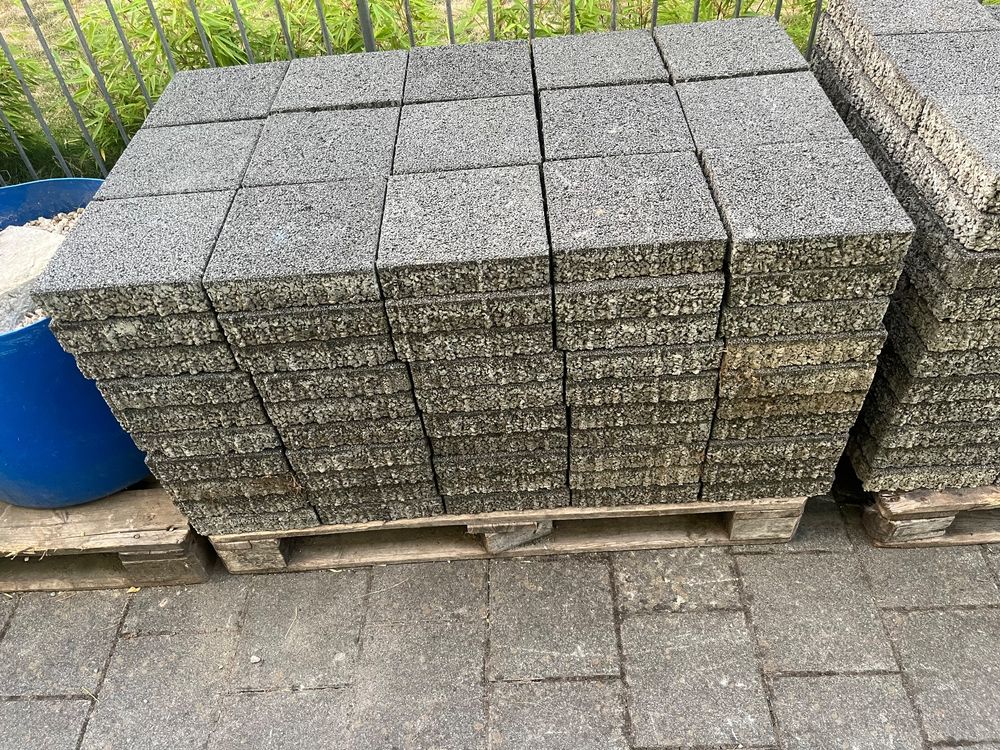 Gartenplatten Sickersteine Pflastersteine | Kaufen auf Ricardo