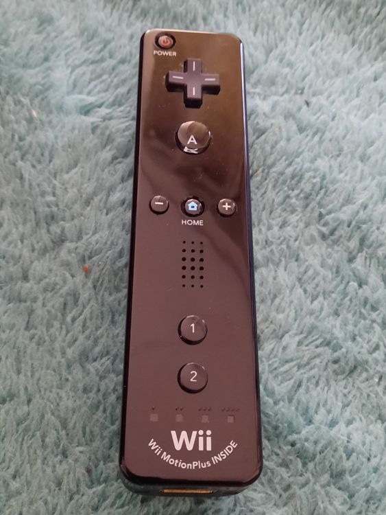Wiimote REMOTE MOTION INSIDE WII WII U (Gebraucht) in Villars-le ...