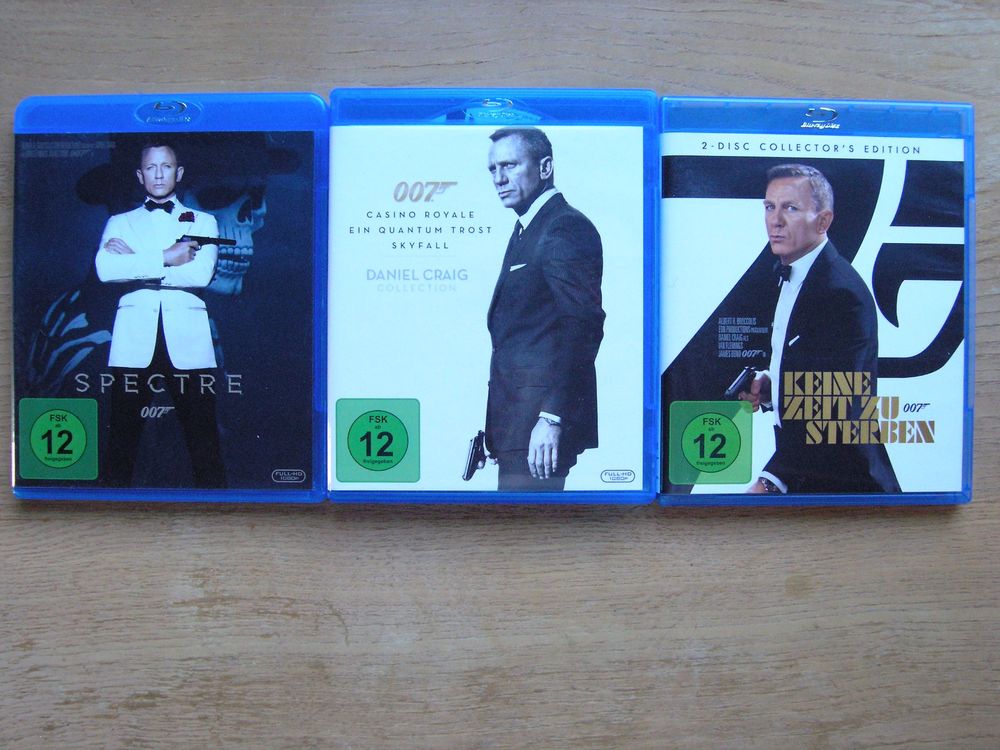 James Bond - The Daniel Craig 5-Movie-Collection (Gebraucht) in Zuzwil SG für CHF 29.5 – mit ...