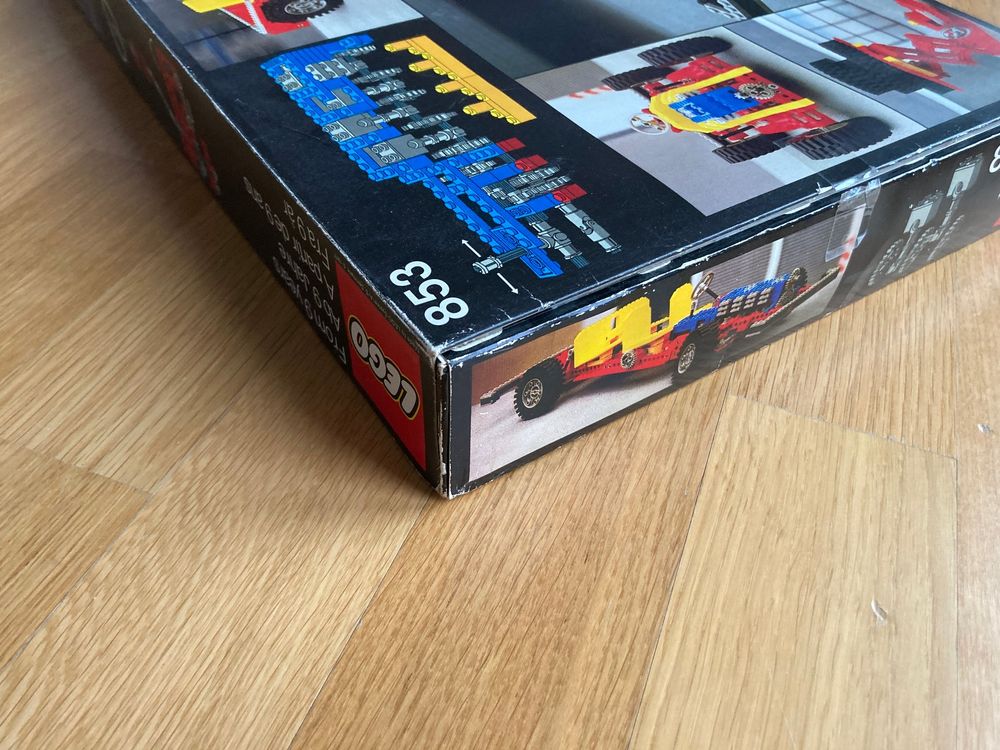 Lego Technic 853 Auto Chassis | Kaufen auf Ricardo