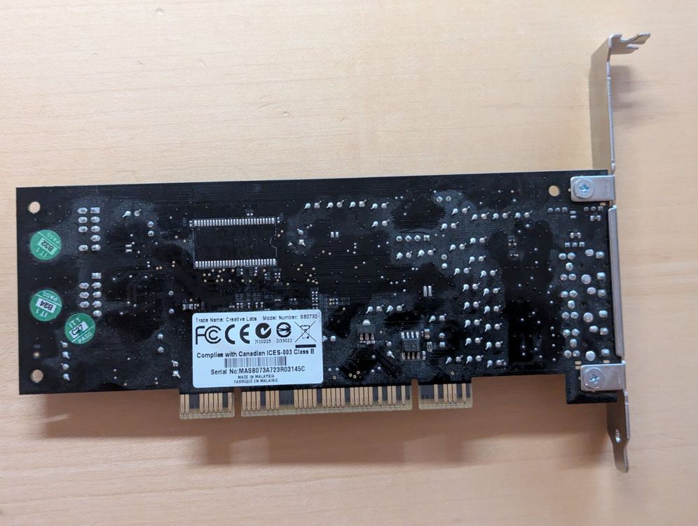 Soundkarte Creative Labs Sound Blaster X-Fi XtremeGamer (Gebraucht) in ...