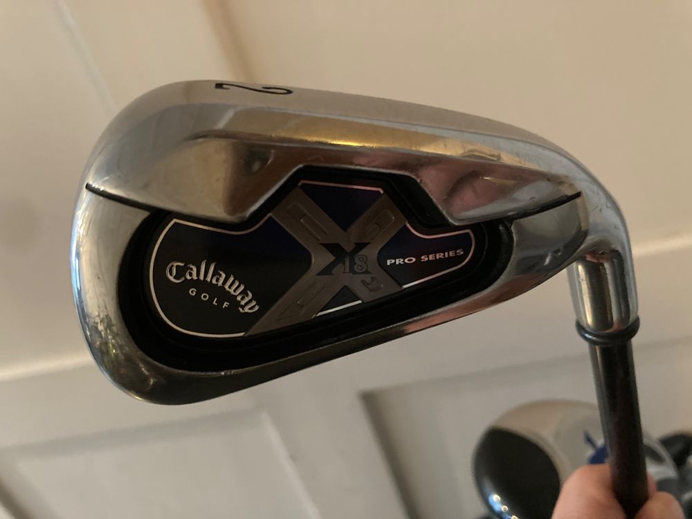 Golfset Callaway X 18 Ping Rapture V2 driver | Kaufen auf Ricardo