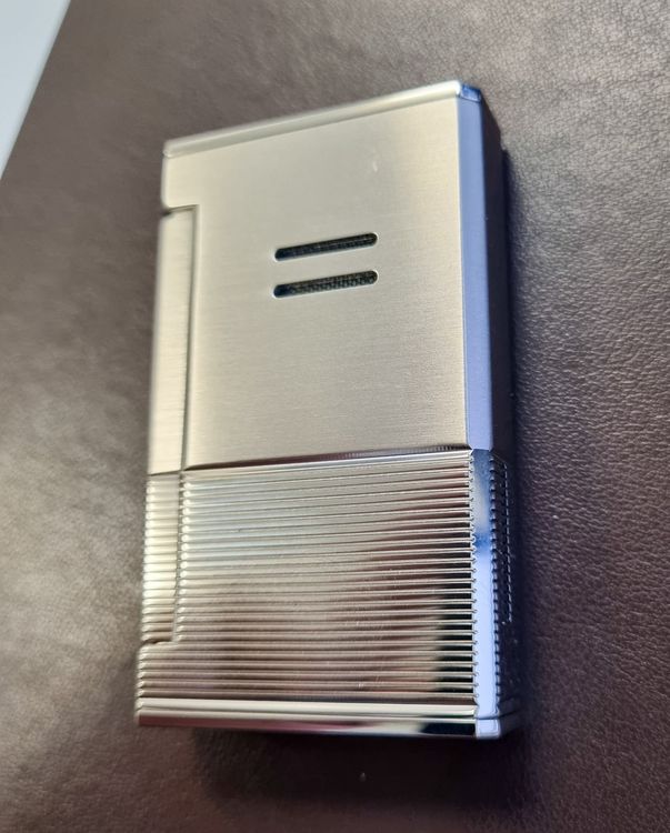 Davidoff by S.T.Dupont - Lines Brushed Palladium-Jet / 50689 (Neu ...
