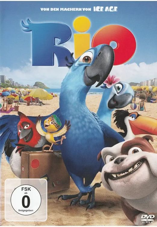 Rio DVD | Kaufen auf Ricardo