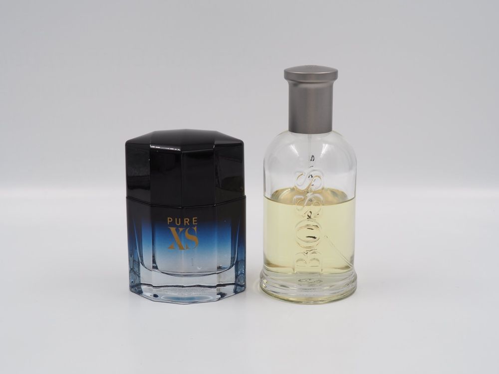 HUGO BOSS Bottled + Paco Rabanne Pure xs Duft (24032903) (Gebraucht) in ...