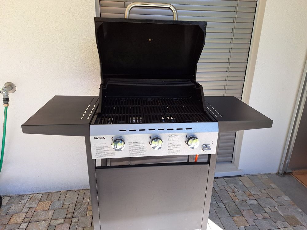 BBQ Gasgrill Salsa top Zustand (Gebraucht) in für CHF 61 – nur Abholung ...