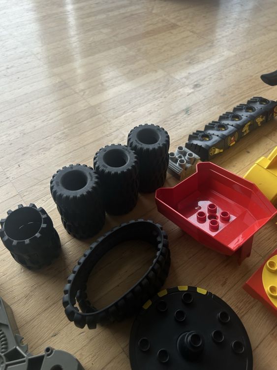 lego duplo tech machines, viele Teile (Gebraucht) in Zürich für CHF 24 ...