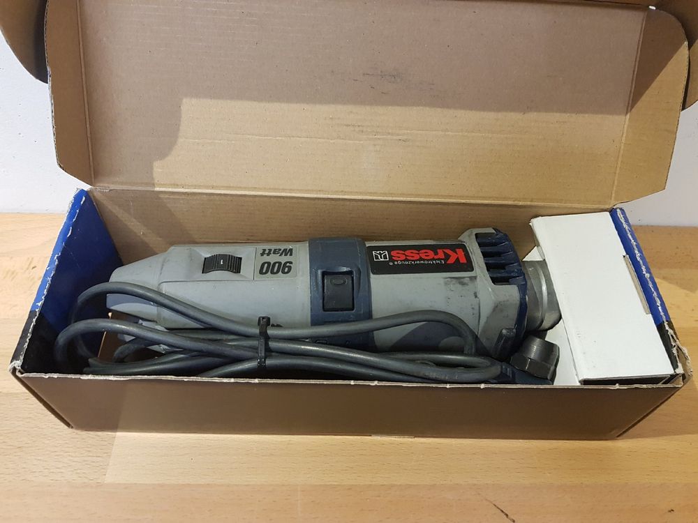 Kress FM6990E 900w Fräs-Schleifmotor (Gebraucht) in Gossau SG für CHF ...