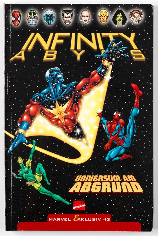 MARVEL EXKLUSIV #43: INFINITY ABYSS - UNIVERSUM AM ABGRUND (Gebraucht ...