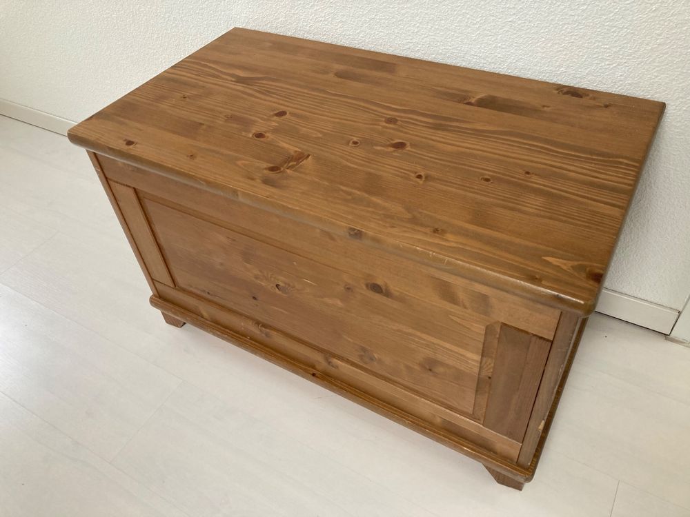 Fabelhafte Ikea Truhe Holz Bildnull