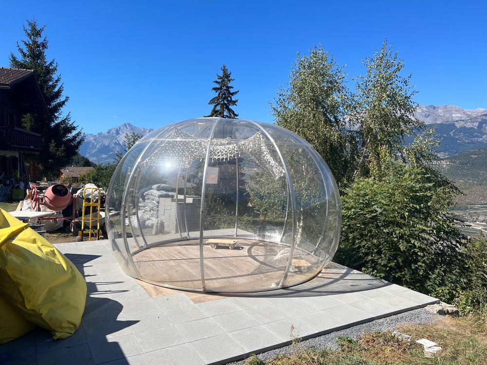 Igloo Dôme Bulle.. pour espace extérieur | Kaufen auf Ricardo