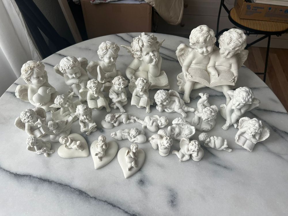 Engel aus Resin | Kaufen auf Ricardo