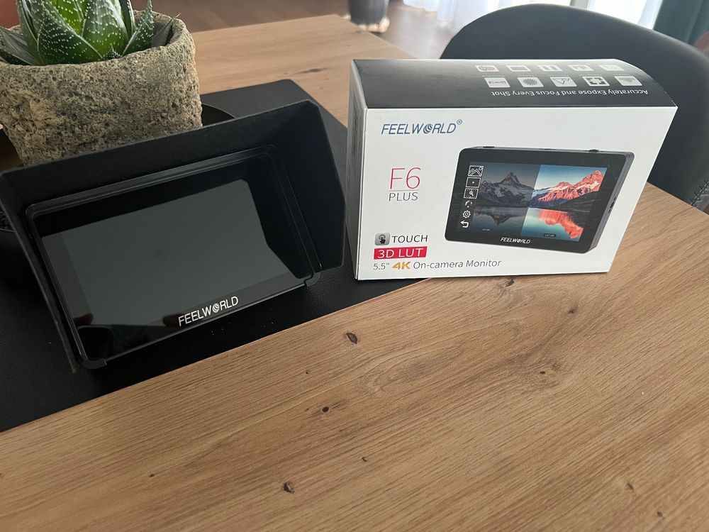 Feelworld F6 Plus Field Monitor (Gebraucht) in Regensdorf für CHF 100 ...