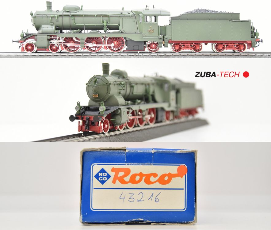 Roco 43216 Dampflok BR "C" der K.W.Sts.B, H0 GS Analog | Kaufen auf Ricardo