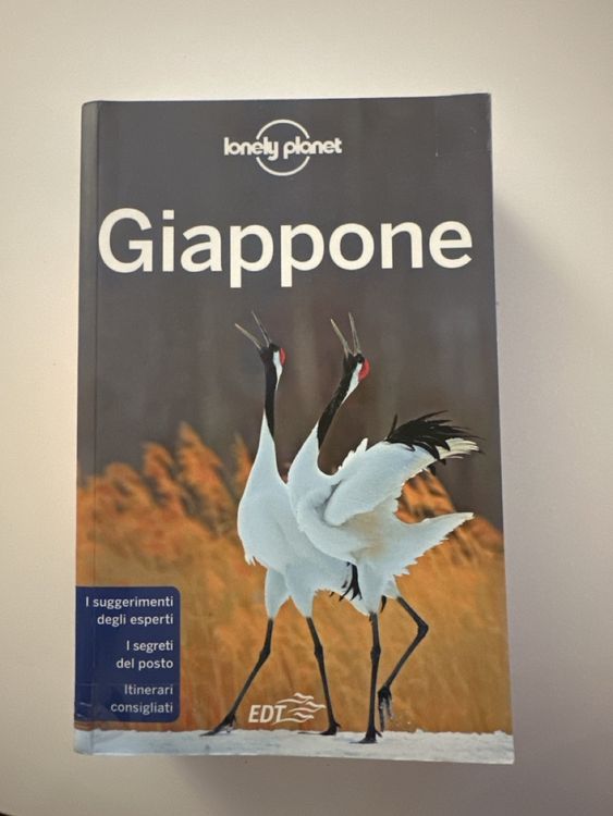 Lonely planet Reiseführer Japan Italienische Version | Kaufen auf Ricardo