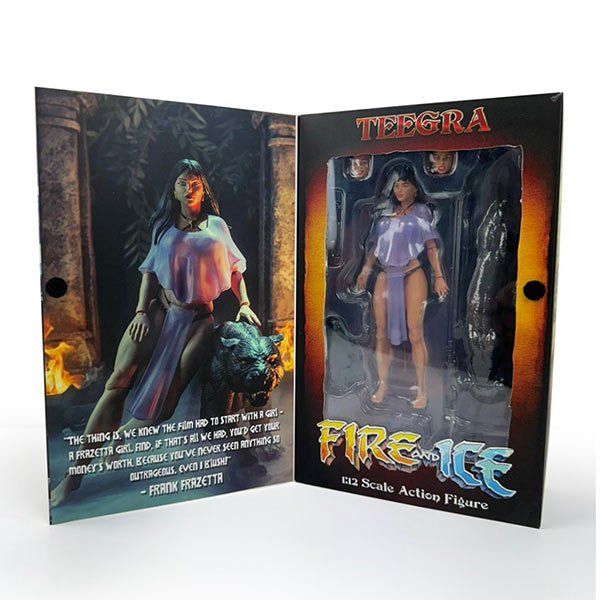Fire and Ice: Teegra & Panther – Actionfiguren 1/12 – 15 cm (Neu und ...