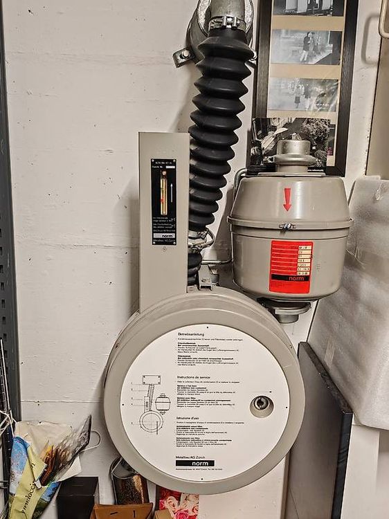 Luwa Gasfilter-Abluftanlage von 1969 - Vintage Sammler (Gebraucht) in ...