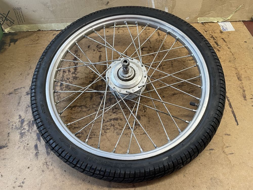 Puch Felge Weinmann Original Vorne (Gebraucht) in Schenkon für CHF 190 ...