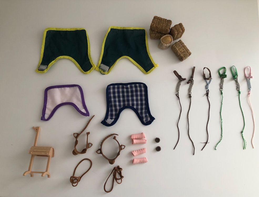 Schleich Reiterhof Pferdeausrüstung (Gebraucht) in Chur für CHF 14 ...