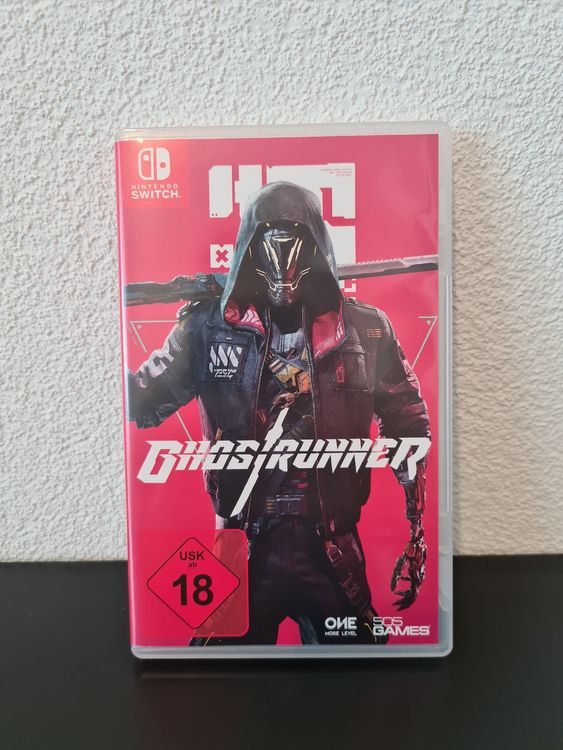 Nintendo Swich Spel Ghost Runner | Kaufen auf Ricardo