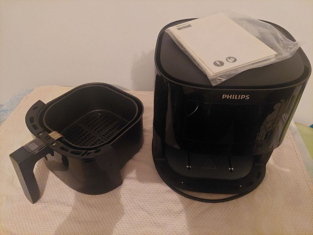 Philips Airfryer HD925X, neuwertig, wenig gebraucht! (Gebraucht) in ...