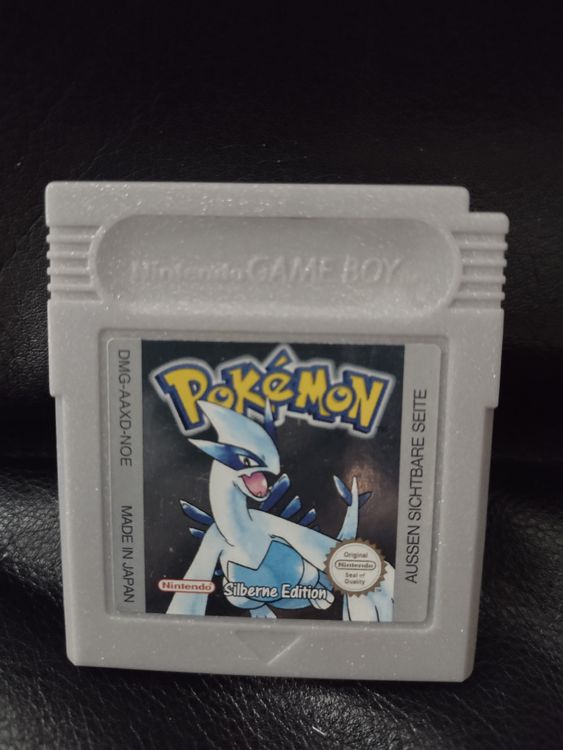 Nintendo Game Boy - Pokémon silver (DE) | Kaufen auf Ricardo