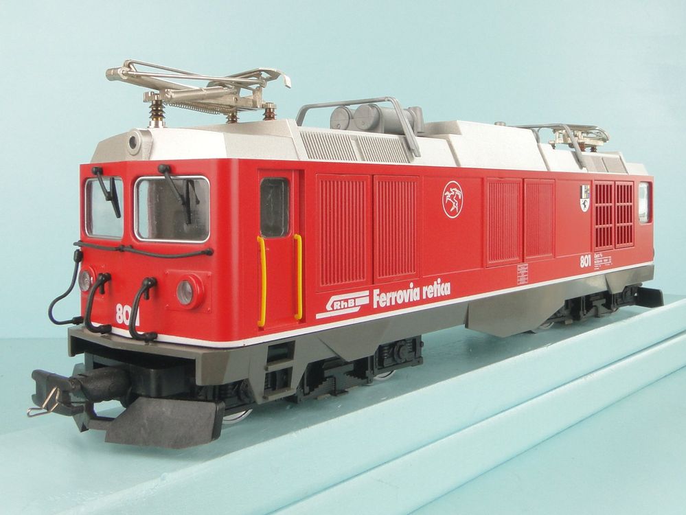 Fama Alpin Line Om RhB 801 Gem 4/4 (Gebraucht) in Bülach für CHF 260 – mit Lieferung auf Ricardo ...
