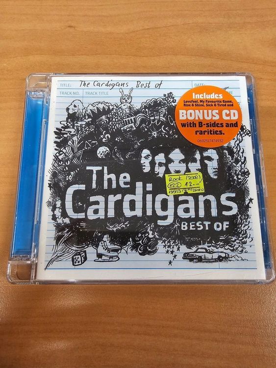 2 CDs - The Cardigans – Best Of | Kaufen auf Ricardo