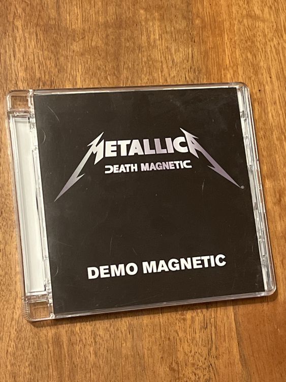 Metallica Demo Magnetic CD extrem selten (Gebraucht) in Uitikon-Waldegg ...