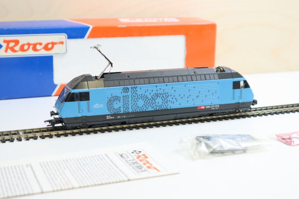 ROCO SBB Re 460 E-Lok CIBA - 43756 | Kaufen auf Ricardo