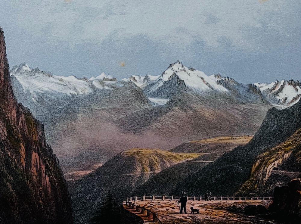 Adrien Cuvillier Kolorierte Stich (Gebraucht) in Root für CHF 5 – mit ...
