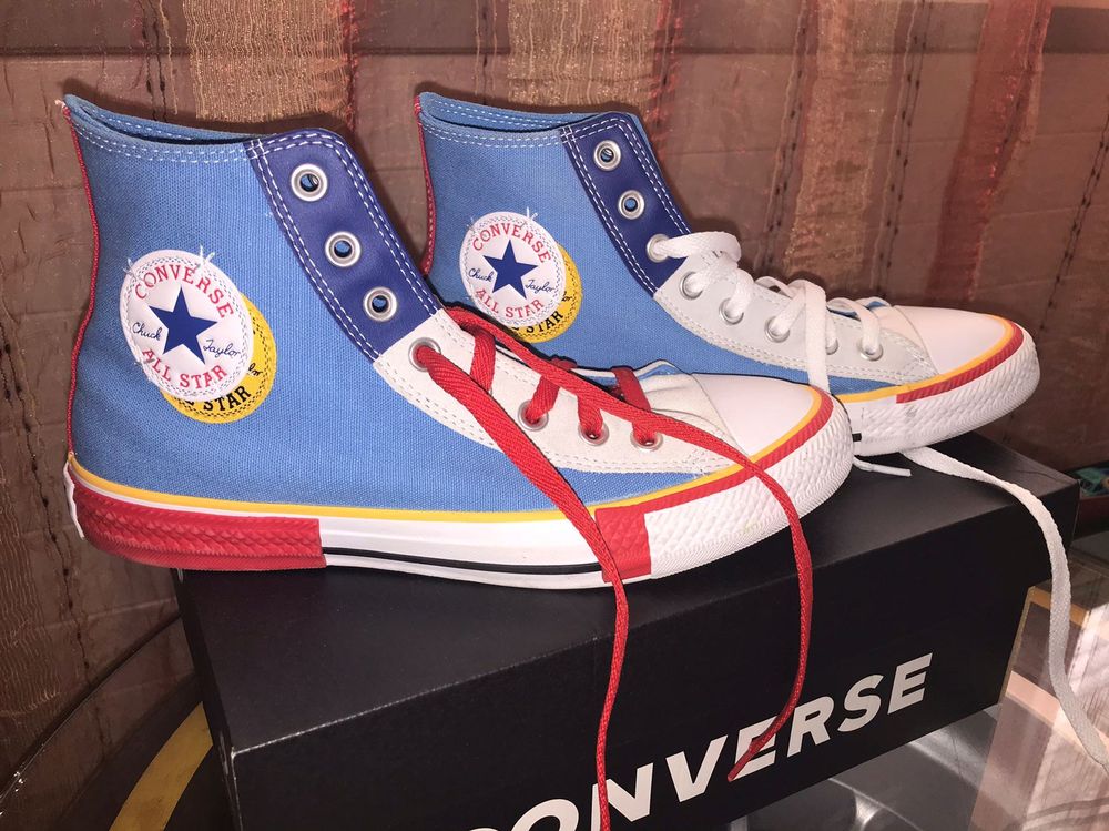 Converse Chucks „Double Logo“ selten!! (Gebraucht) in Muri für CHF 50 ...