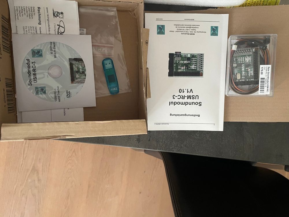 Beier Soundmodul USM-RC-3 (Neu und originalverpackt) in Strengelbach ...