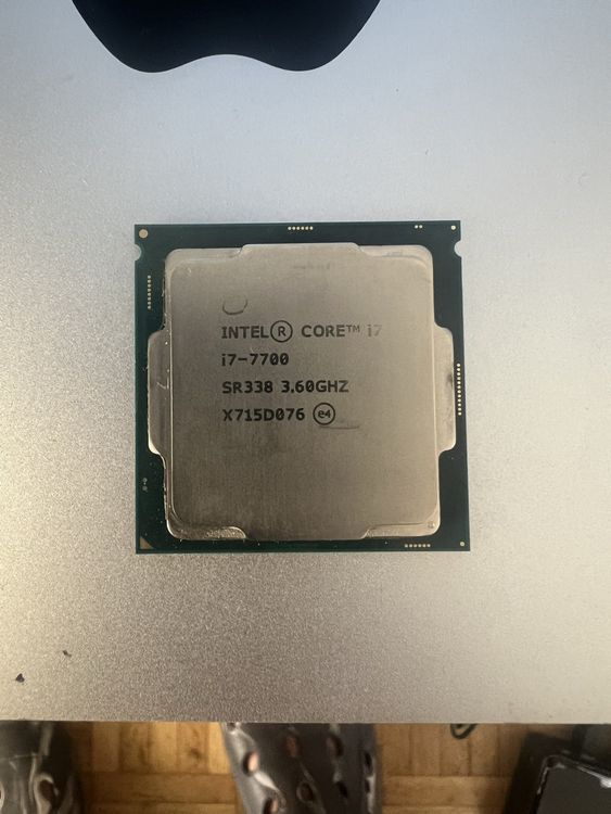 CPU Intel Core i7-7700 | Kaufen auf Ricardo
