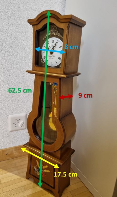 Vintage! Antike Pendeluhr / Mini Comtoise "La Pendulin" 1933 (Gebraucht ...