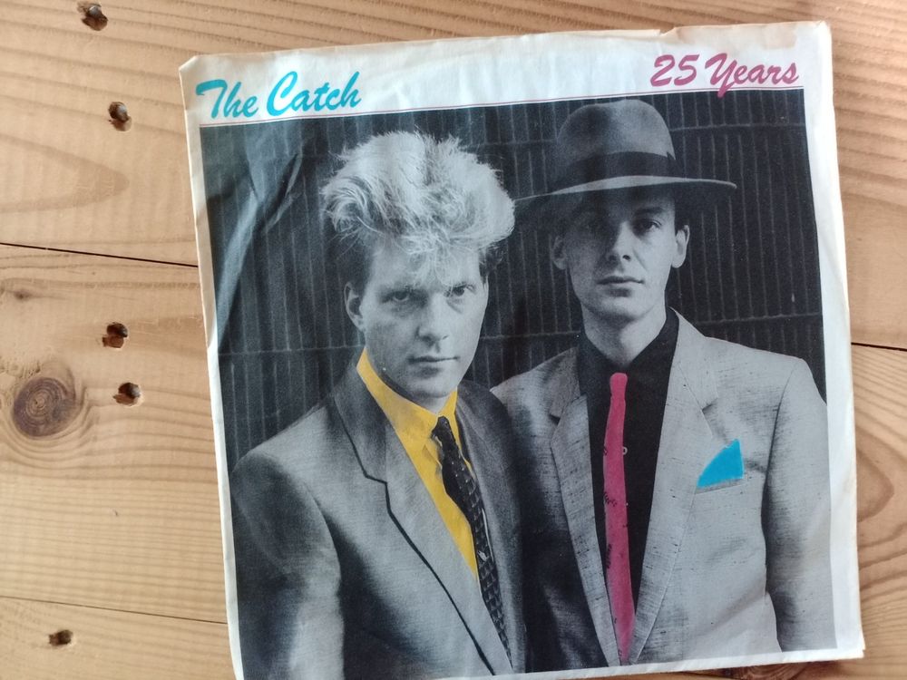The Catch - 25 Years - Single Schallplatte - 80er Hit! (Gebraucht) in ...