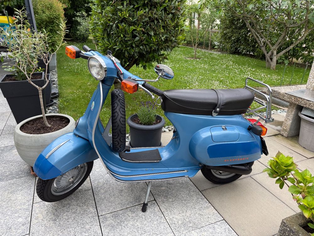 Piaggio Vespa Primavera 125 ET3 (Gebraucht) in Wettingen für CHF 8500 – nur Abholung auf Ricardo ...