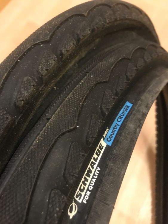 Schwalbe Tourenreifen, Country Cruiser, 26 Zoll, Velo | Kaufen auf Ricardo