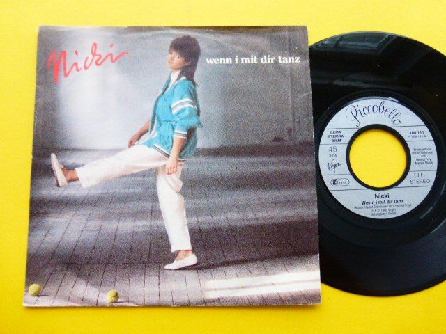Nicki – Wenn I Mit Dir Tanz (Gebraucht) in Zürich für CHF 5 – mit ...