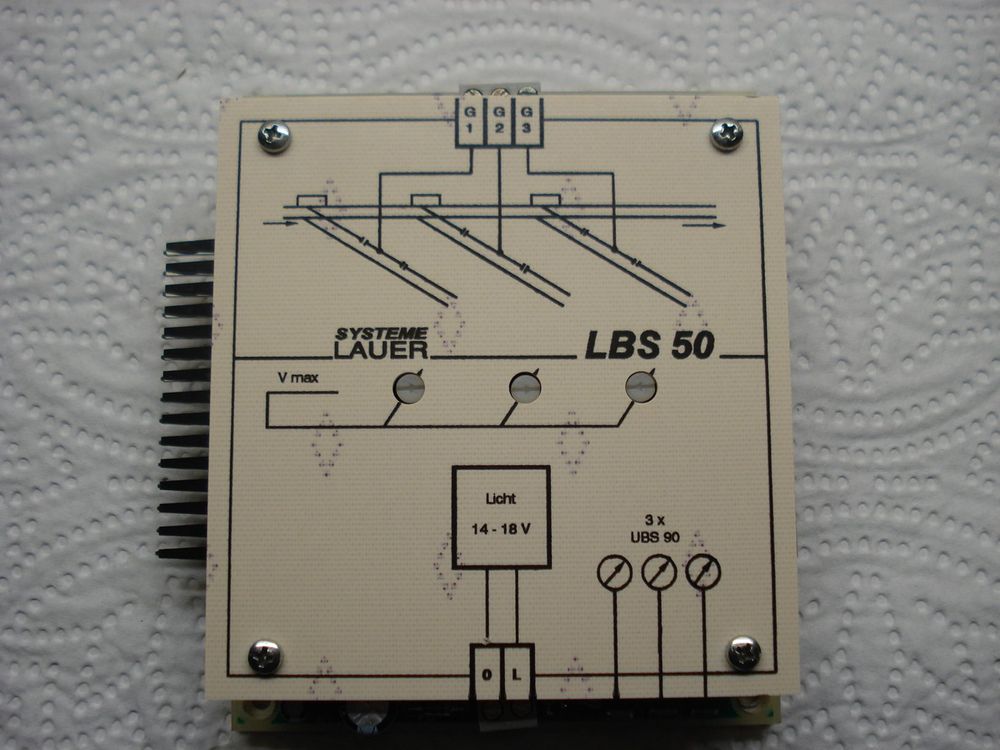 System Lauer LBS-50 (Gebraucht) in Granges-Paccot für CHF 30 – mit ...