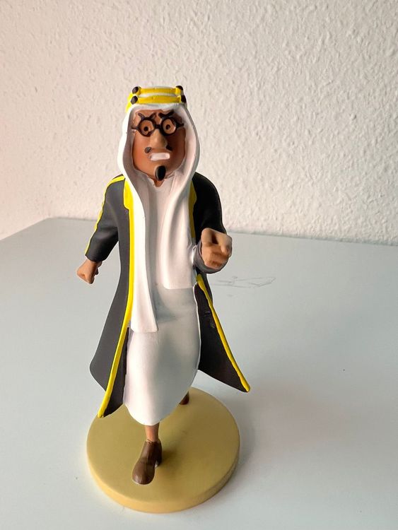 Hergé - Figurine Tintin Ben Kalish Ezab (Neu und originalverpackt) in ...