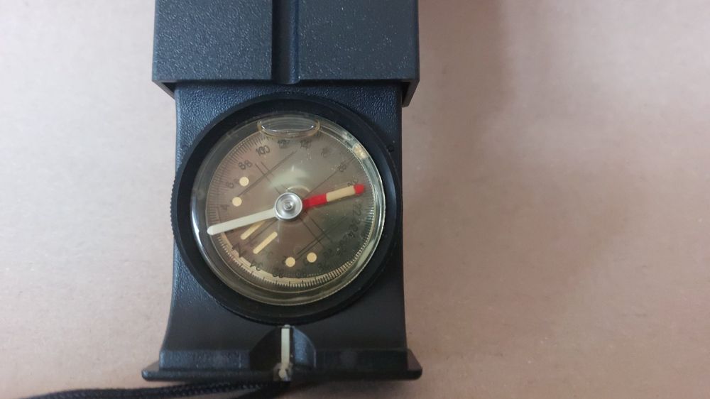 1 Recta Kompass DP2 mit Recta LederHülle | Kaufen auf Ricardo